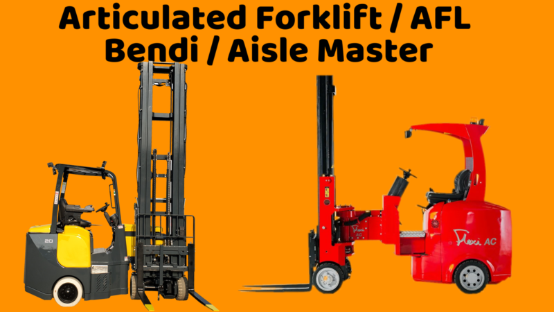Types of Forklift Bendi - Road Safety Foundation